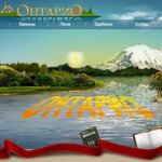 Ontario (Televizorny pereulok No:9с6), soba, şömine  Krasnoyarsk'tan