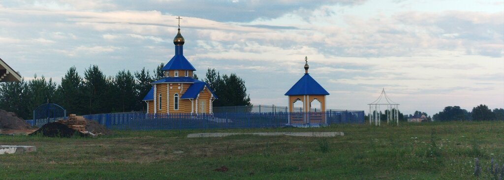 Ortodoks kiliseleri Церковь Сергия Радонежского, Arhangelskaya oblastı, foto