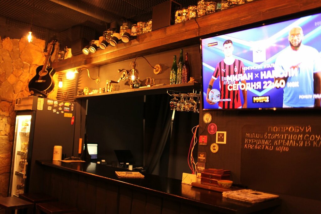 Bar Harley, Krasnogorsk, foto