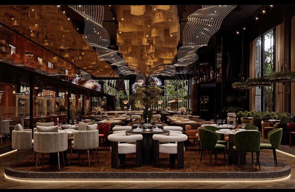 Restoran Gaya Gastrohall, Taşkent, foto
