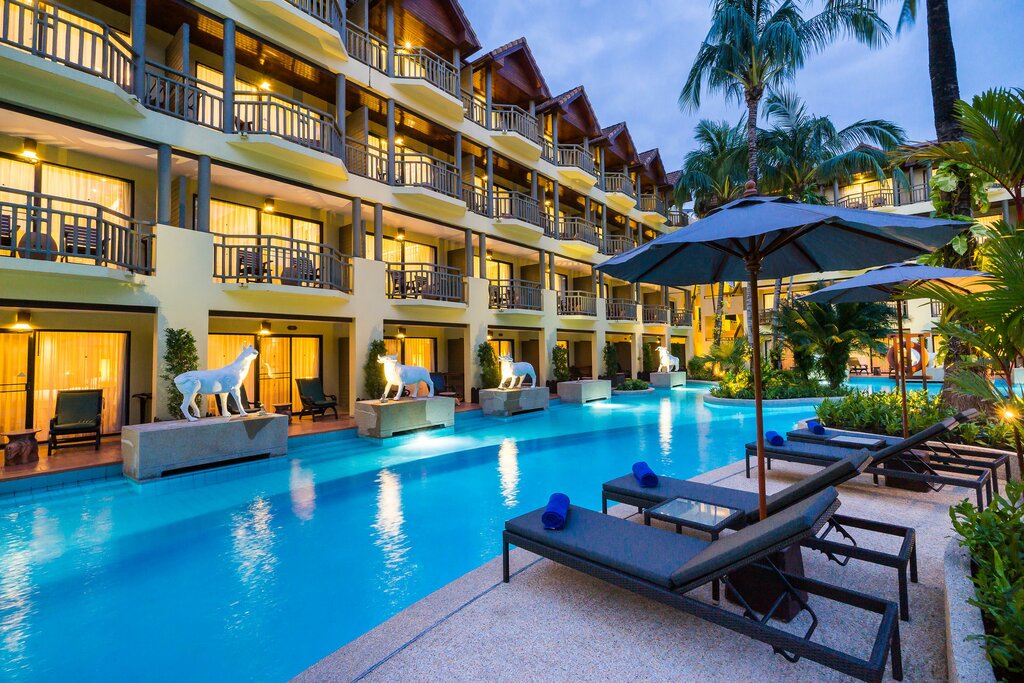 Otel Phuket Marriott Resort & SPA, Merlin Beach, Phuket Eyaleti, foto