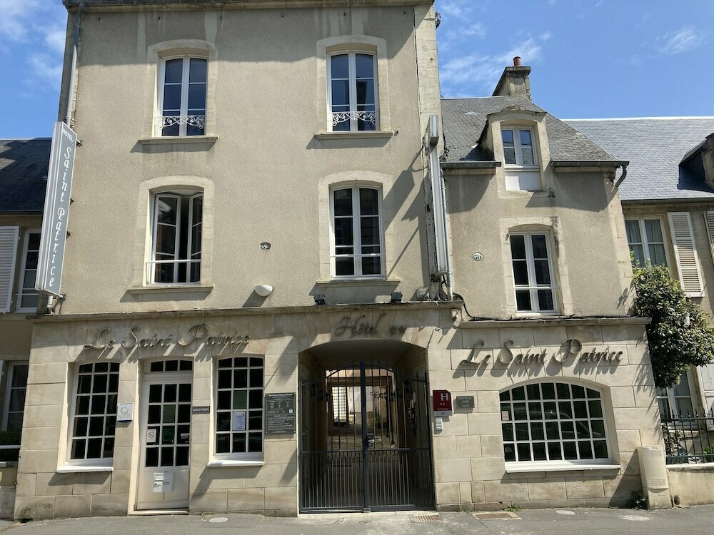 Otel Hotel Le Saint-Patrice, Bayeux, foto