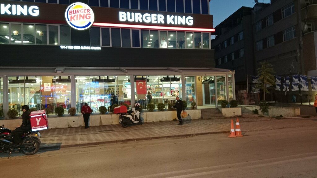 Fast food Burger King, Ankara, foto