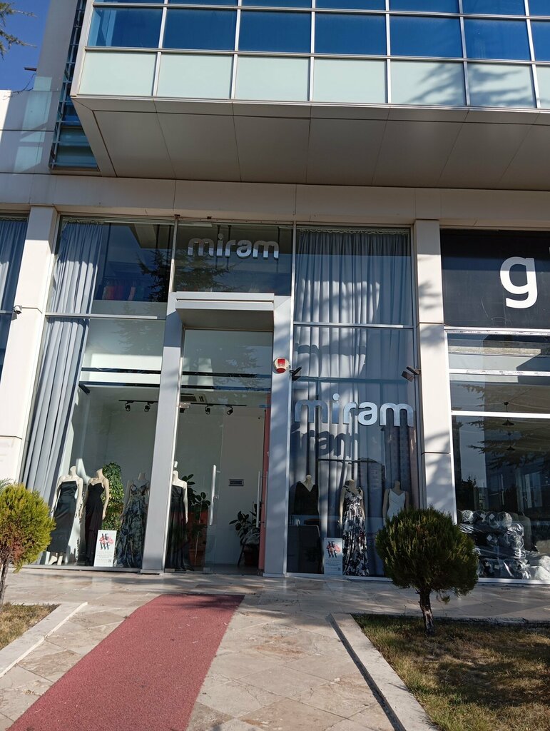 Giyim mağazası Miram, Ankara, foto