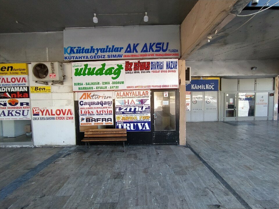 Otobüs biletleri Ak Turizm, İstanbul, foto
