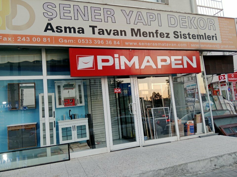 Zemin döşeme üretim ve satış firmaları Şener Yapı, Ankara, foto