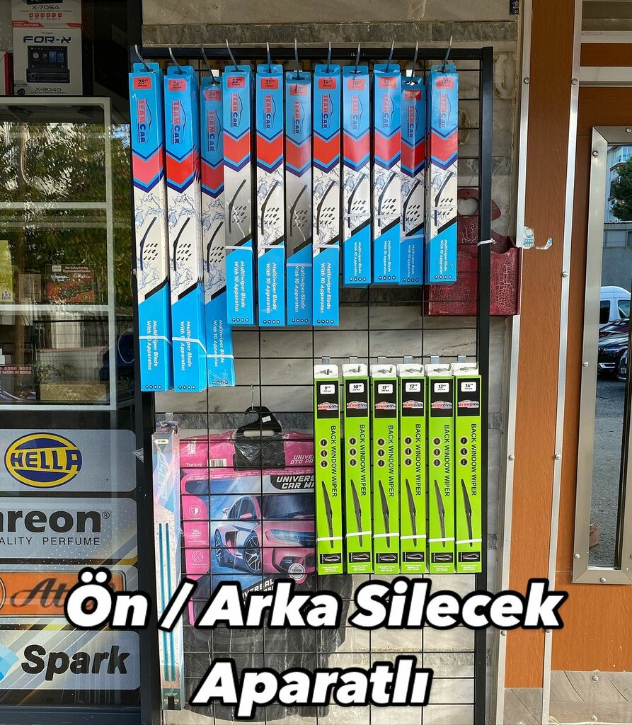 Oto aksesuarları Peçe Oto Aksesuar, İstanbul, foto