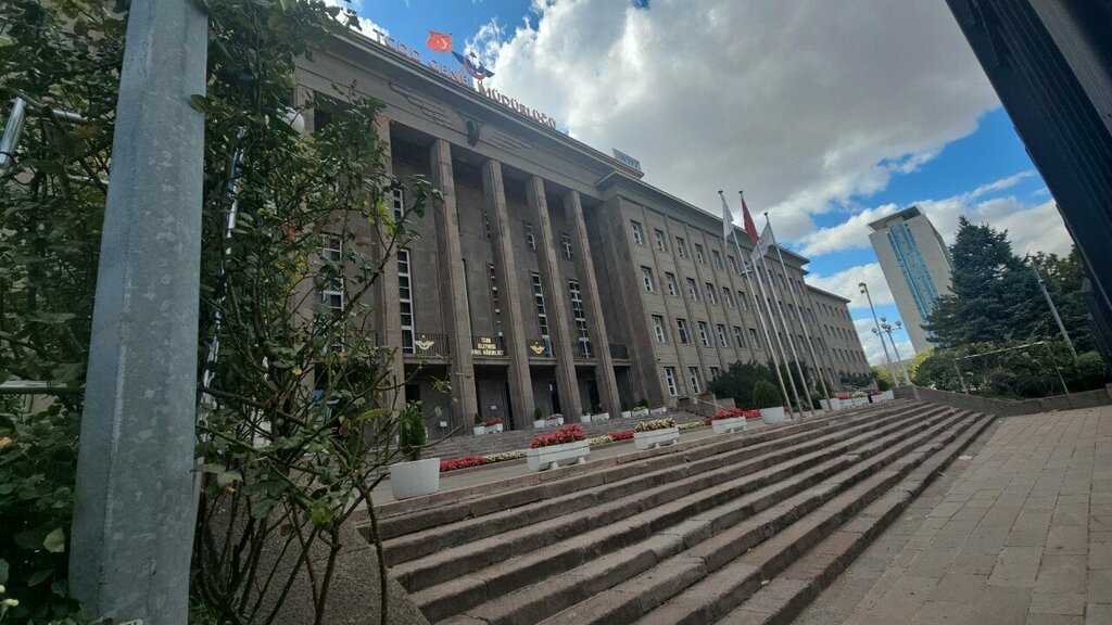 Postahane, ptt Ptt, Ankara, foto