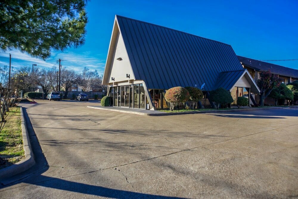 Otel Motel 6 Arlington, Texas, foto