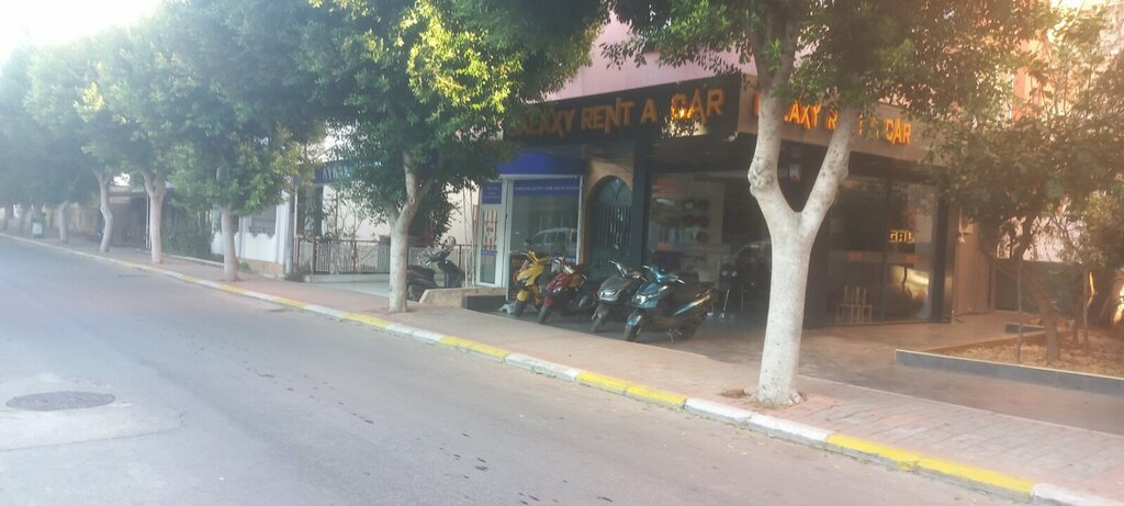 Oto kiralama Galaxy Rent A Car, Alanya, foto