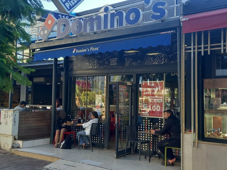Pizzacılar Domino's Pizza, Antalya, foto