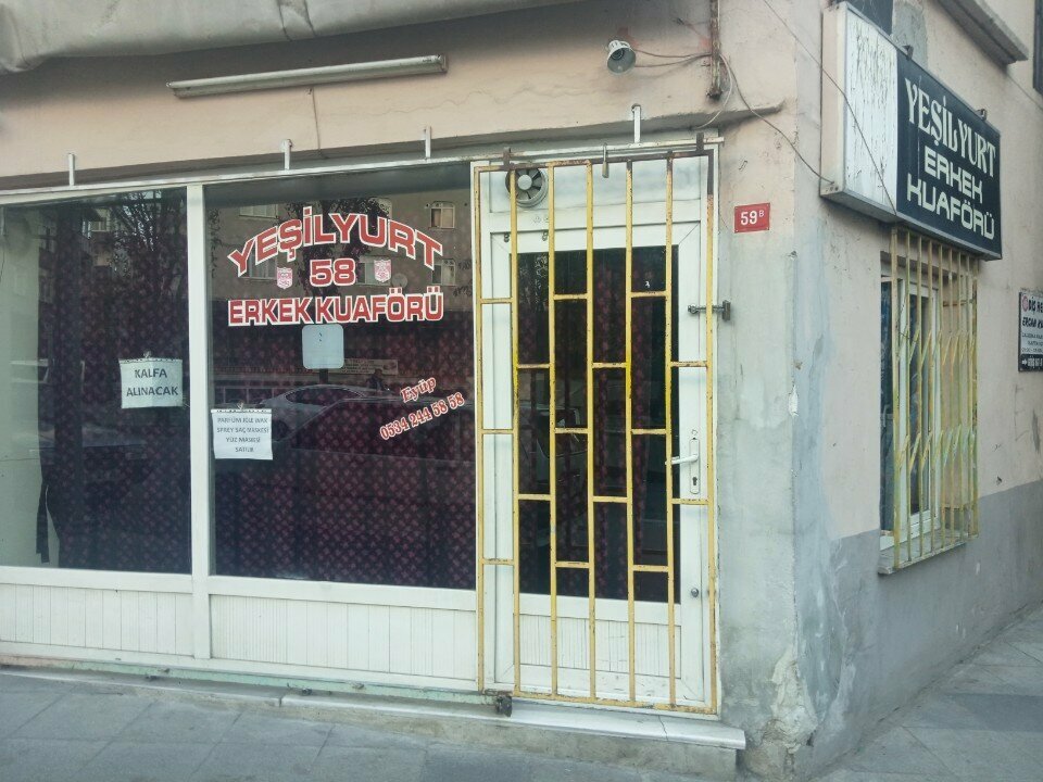 Kuaförler Yeşilyurt Erkek Kuaförü, İstanbul, foto