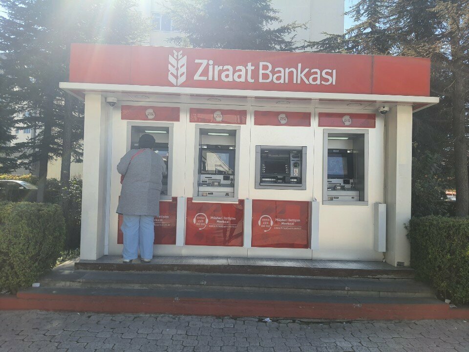 ATM'ler Ziraat Bankası, Konya, foto
