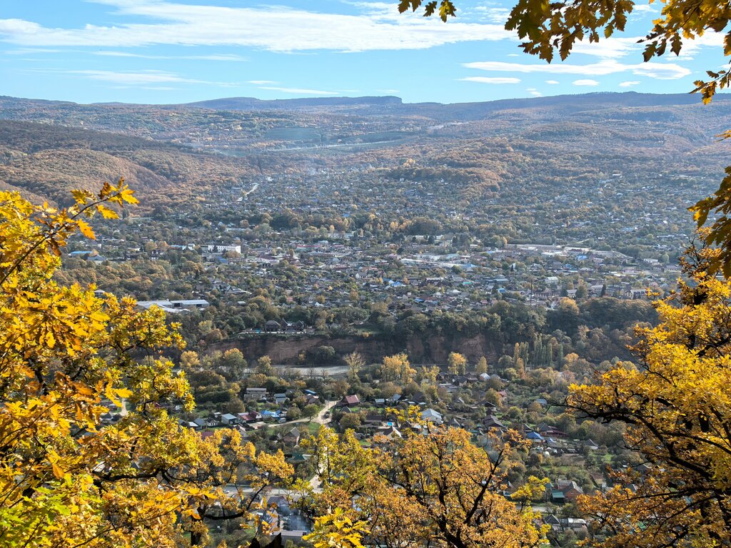 Helikopter pisti Helipad, Adıge Cumhuriyeti, foto