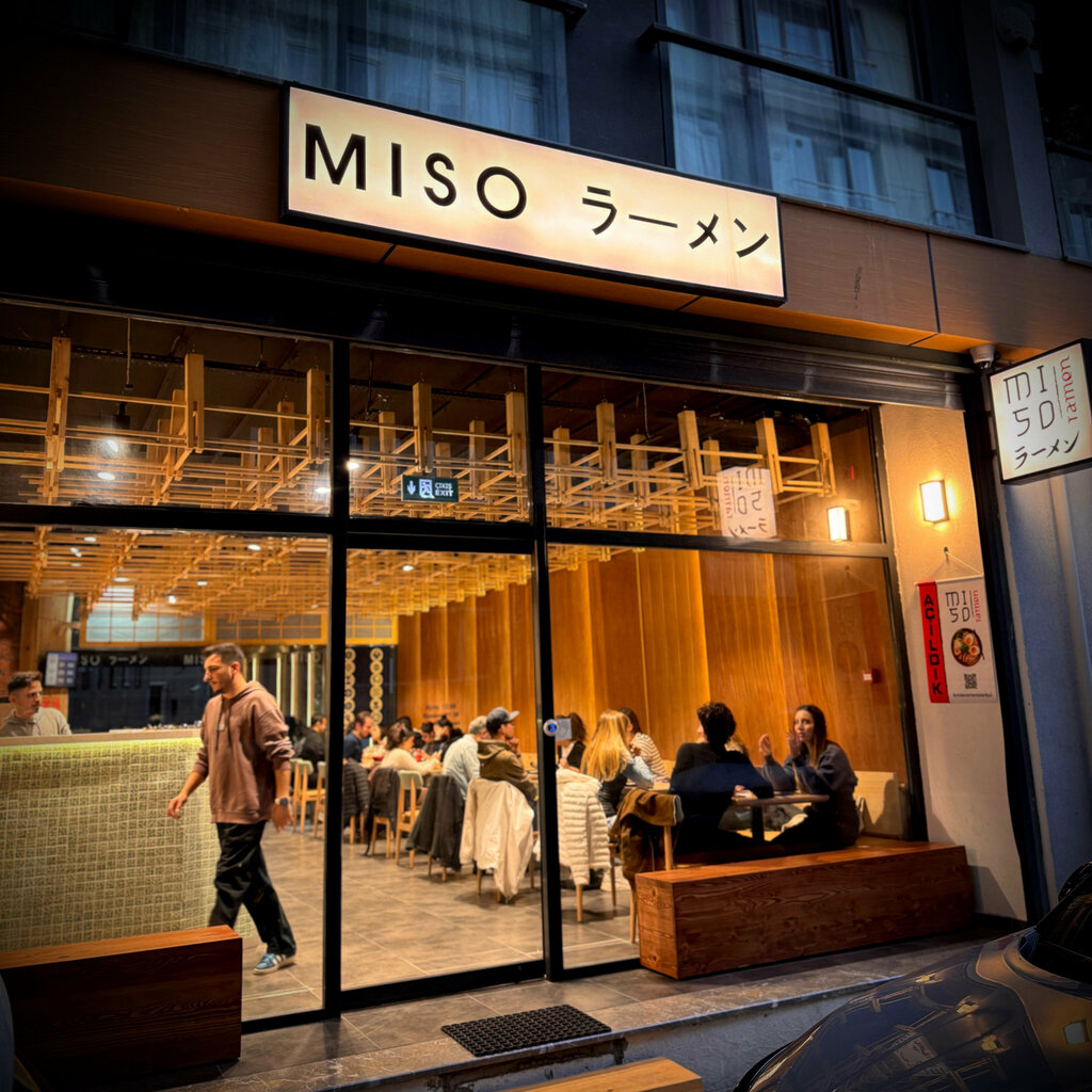 Restoran Miso Ramen, İstanbul, foto