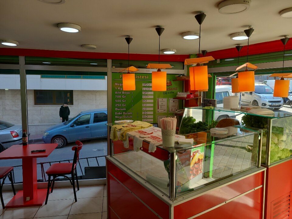 Fast food Hacıelaziz Çiğ köfte, İstanbul, foto