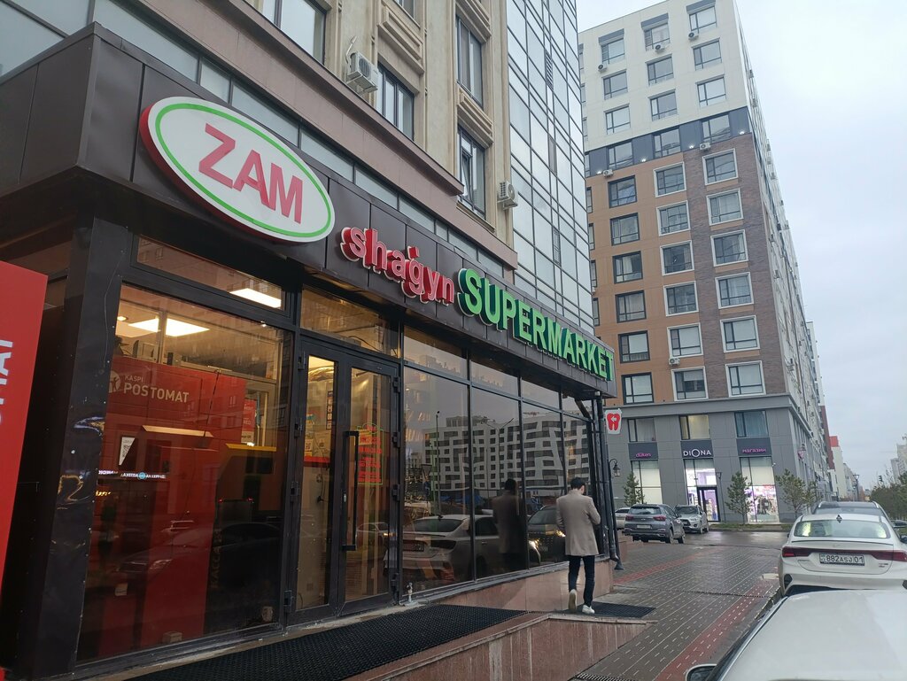 Ödeme terminali Kassa 24, Astana, foto