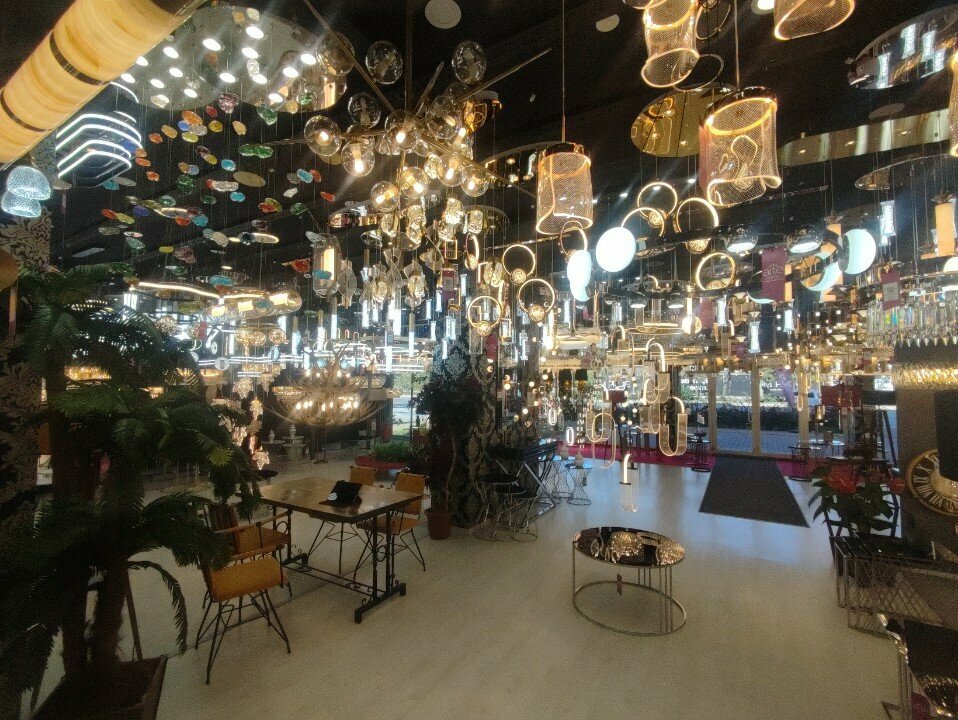 Lamba ve avize mağazaları Arte Home, Konya, foto