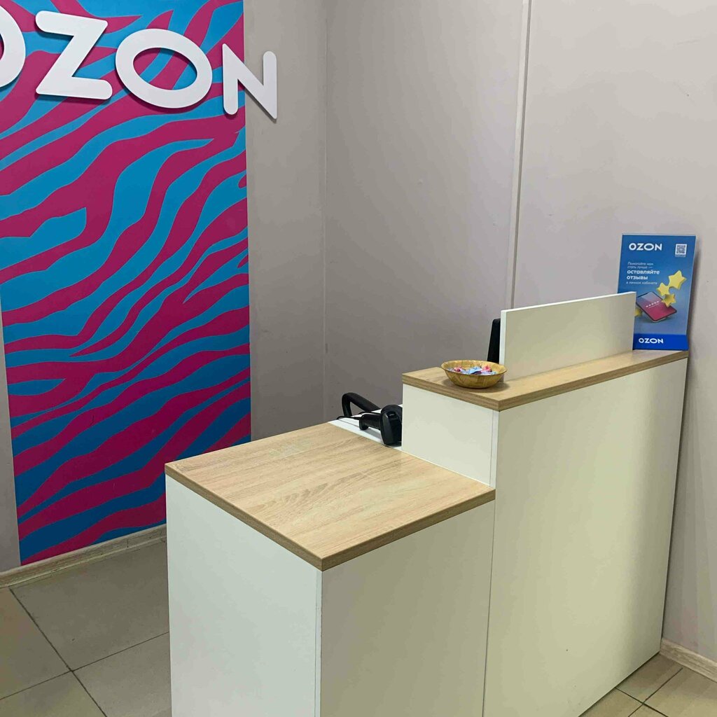 Teslimat noktası Ozon, Domodedovo, foto