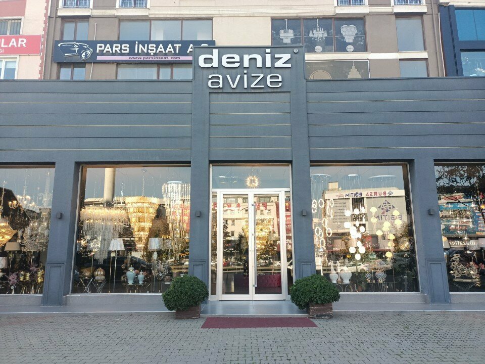 Lamba ve avize mağazaları Deniz Avize, Bursa, foto
