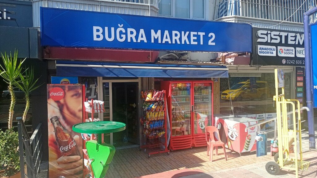 Market Buğra Market 2, Antalya, foto