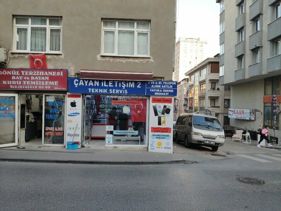 Cep telefonu ve aksesuarları satış mağazaları Çayan iletişim 2, İstanbul, foto