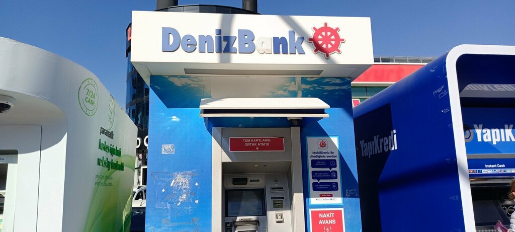 ATM'ler DenizBank, Ankara, foto