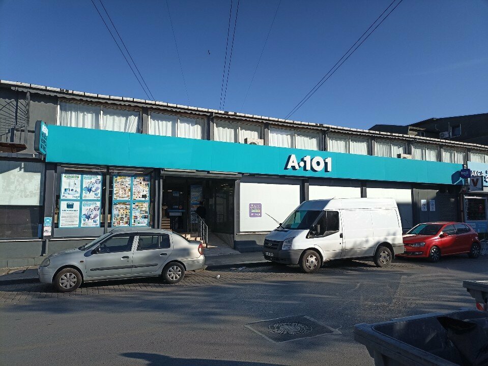 Süpermarket A101, İstanbul, foto