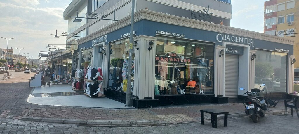 Giyim mağazası Oba Center Designer Outlet, Alanya, foto