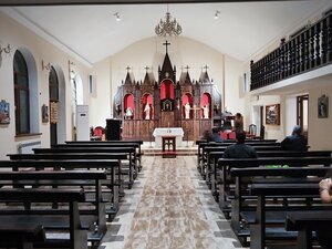 Katolik kiliseleri Saint Joseph Church, Duşanbe, foto