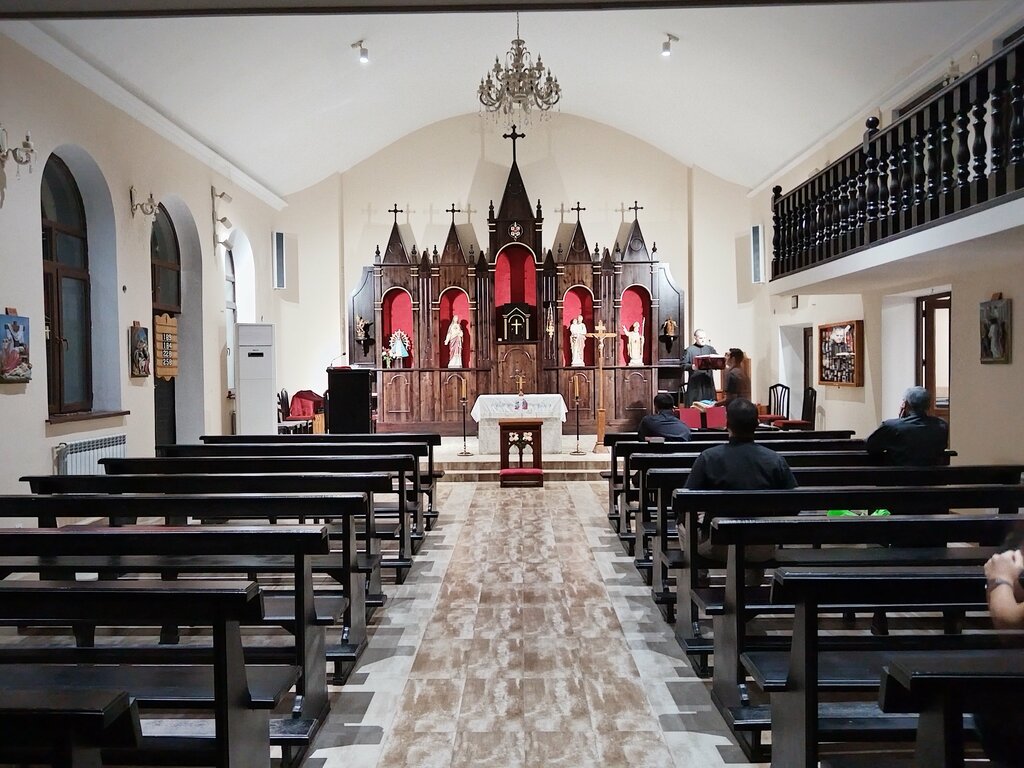 Katolik kiliseleri Saint Joseph Church, Duşanbe, foto