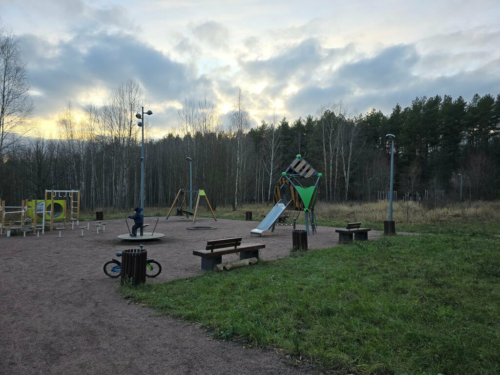 Spor alanı Тренажёры, Moskova, foto