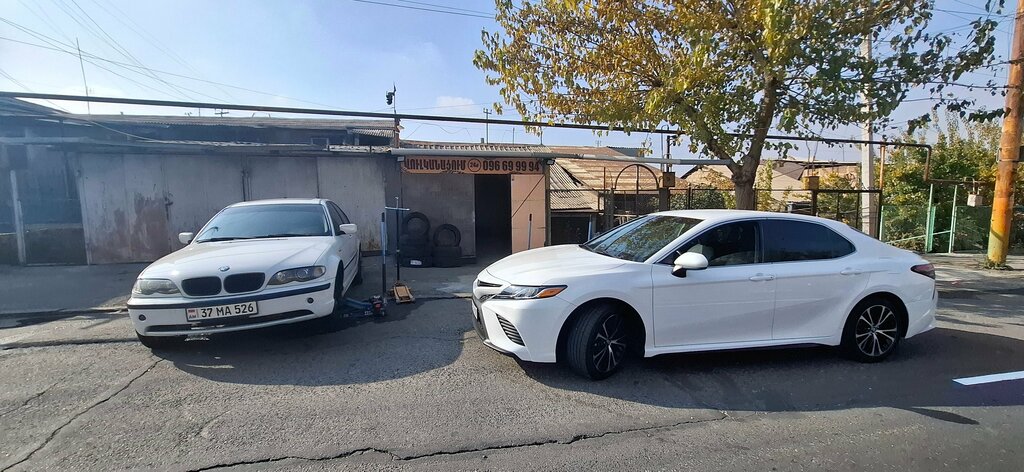 Jant ve lastikçiler Шиномонтаж, Erivan, foto