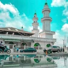Cami Great Mosque of Koumassi, Abican, foto