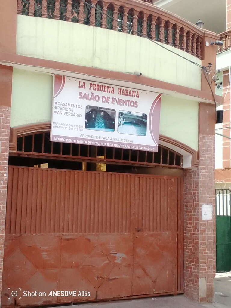Etkinlik organizasyonu Gabs Eventos Espaço Murrão Salão de Festas, Loanda, foto
