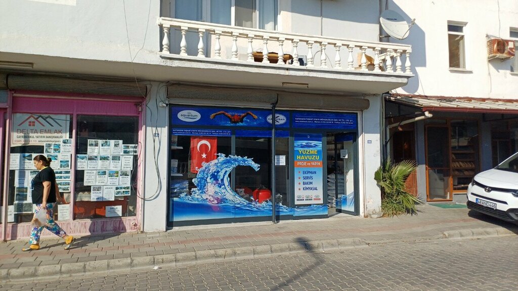 Havuz ekipmanları Ketaksen, Fethiye, foto