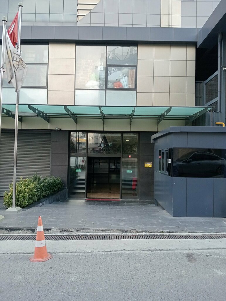 i̇ş merkezi Özel Plaza, İstanbul, foto