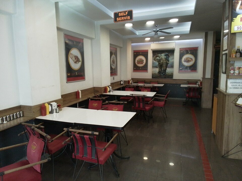 Fast food But X Döner, Konya, foto