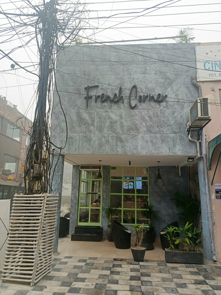 Kafe French Corner, Lahor, foto