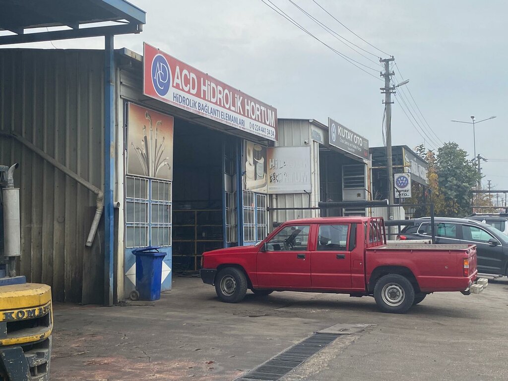 Hidrolik ve basınçlı ekipman tamiri Acd Hidrolik Hortum, Bursa, foto