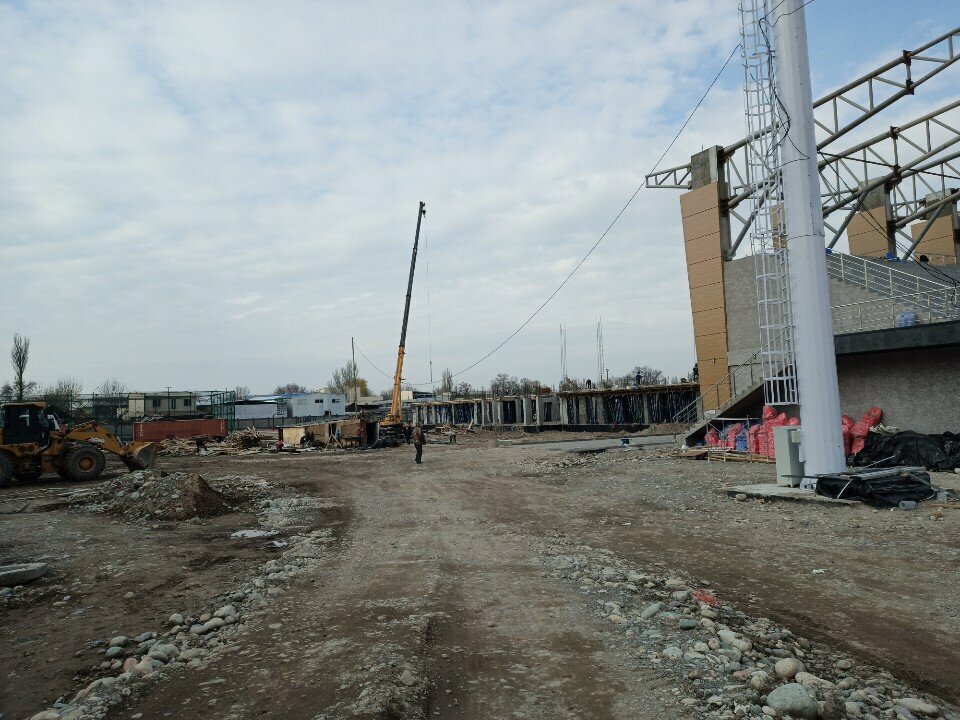 Stadyum Администрация стадиона Трудовые резервы, Bişkek, foto