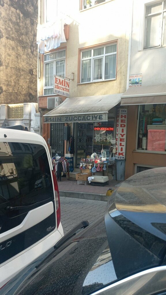 Züccaciye mağazaları Emin Züccaciye, İstanbul, foto