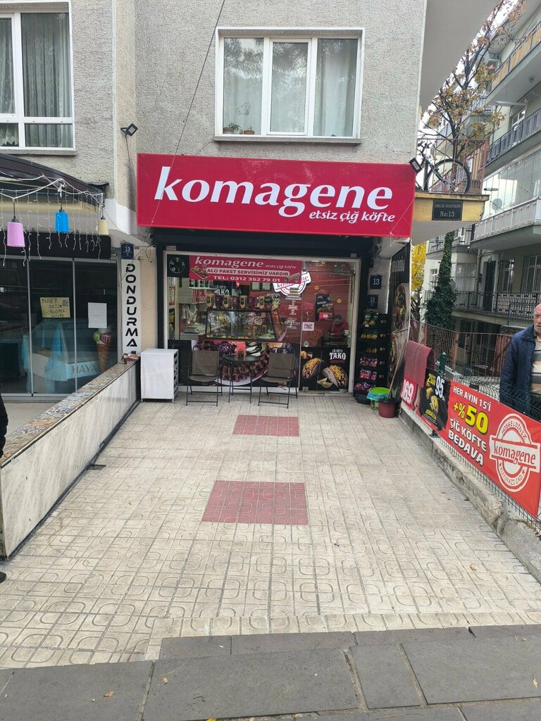 Fast food Komagene, Ankara, foto