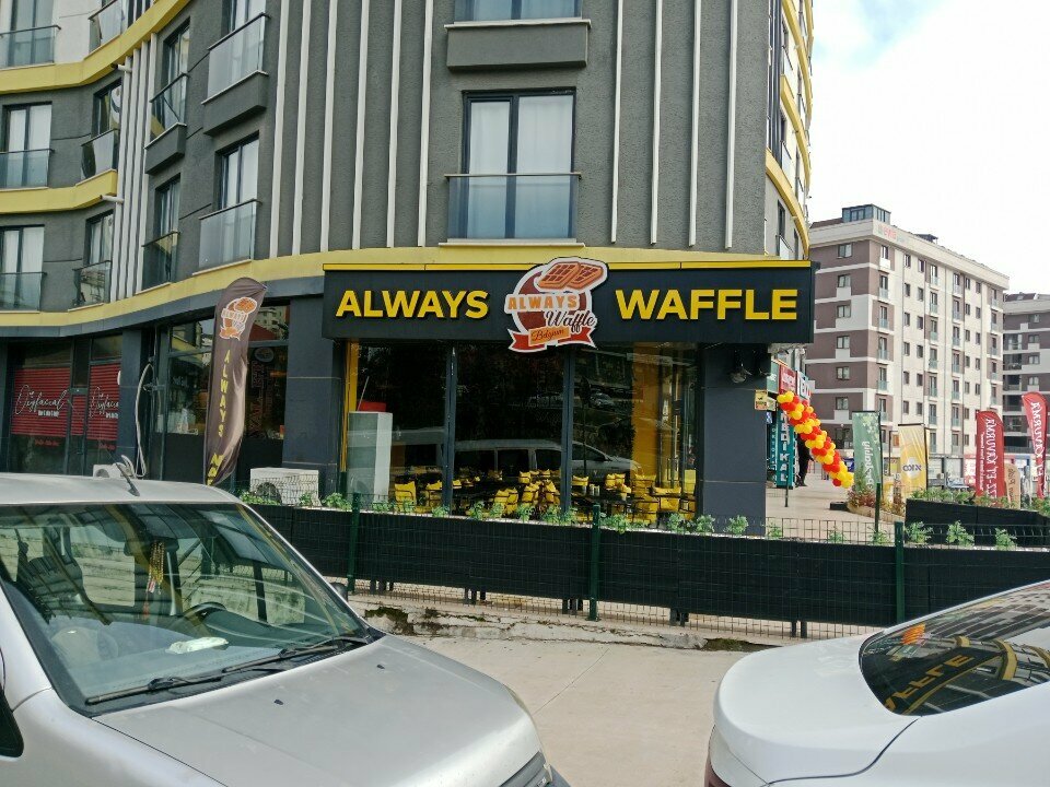 Kafe Akasya Cafe & Waffle, İstanbul, foto