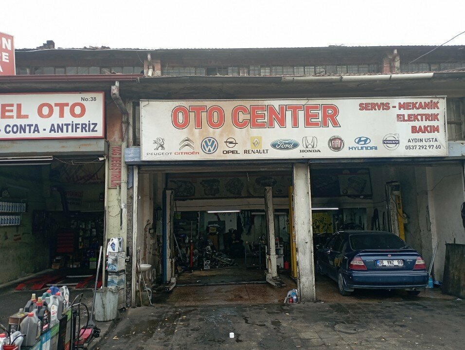 Otomobil servisi Oto Center, Ankara, foto