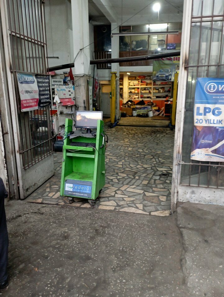 Otomobil servisi Elaslan otomotiv, Ankara, foto