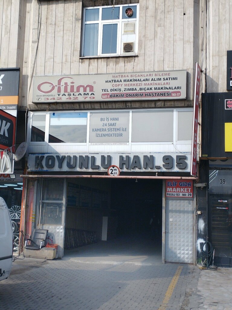 Metal ürün firmaları Oğuz Matbaa Makinaları, Ankara, foto