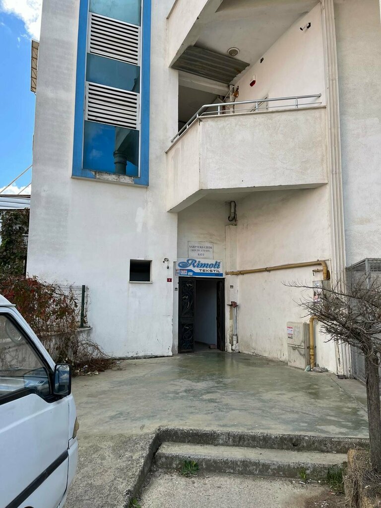 Tekstil fabrikaları Rimoli Tekstil, İstanbul, foto