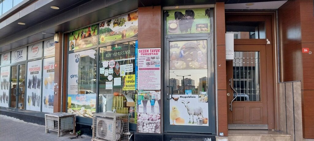 Gıda pazarı Gezen Tavuk Gıda, İstanbul, foto