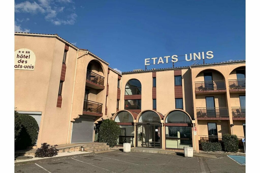 Otel Hotel des Etats-Unis, Toulouse, foto